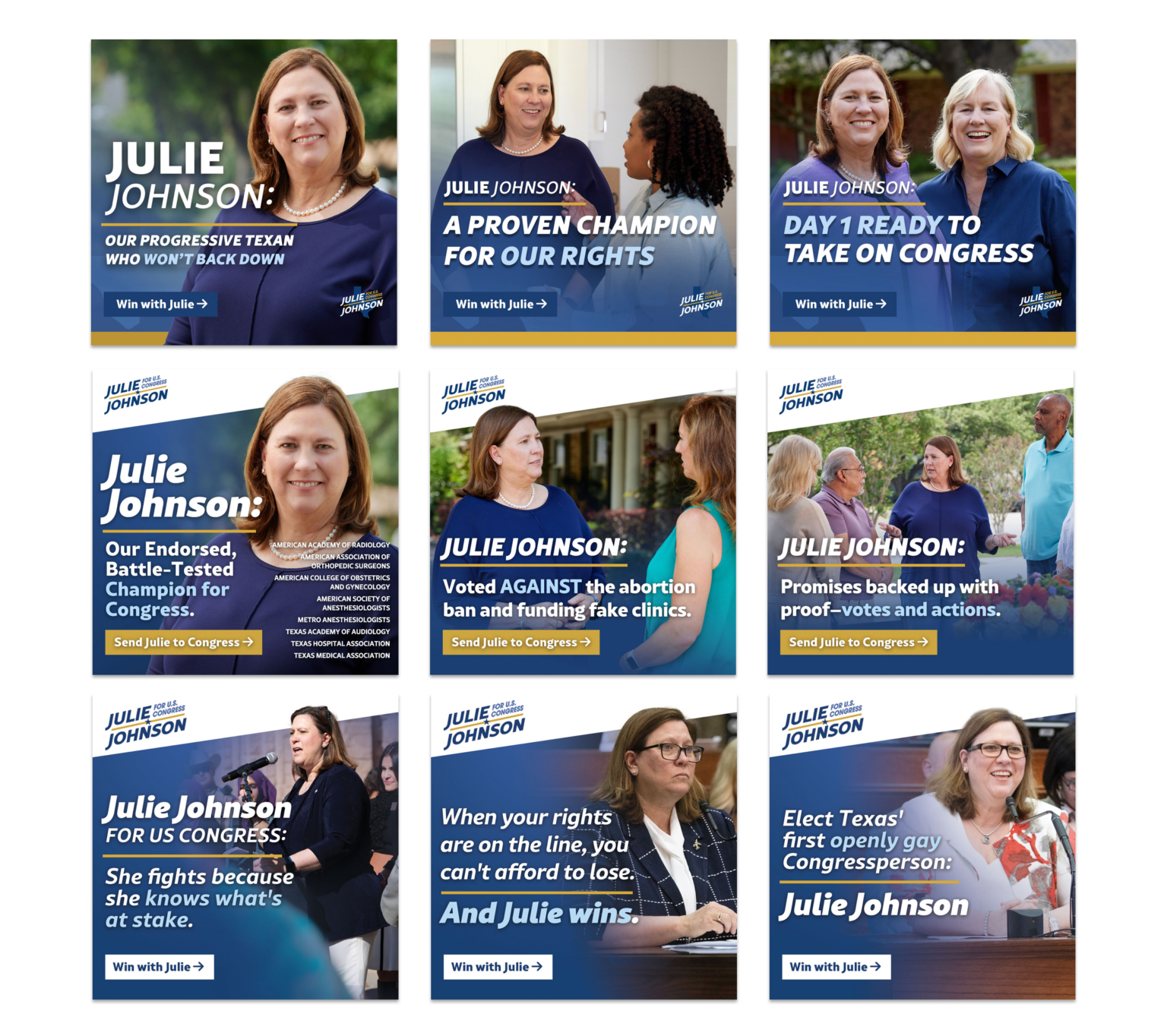 Julie Johnson For Congress: A COMPETE Campaign Case Study
